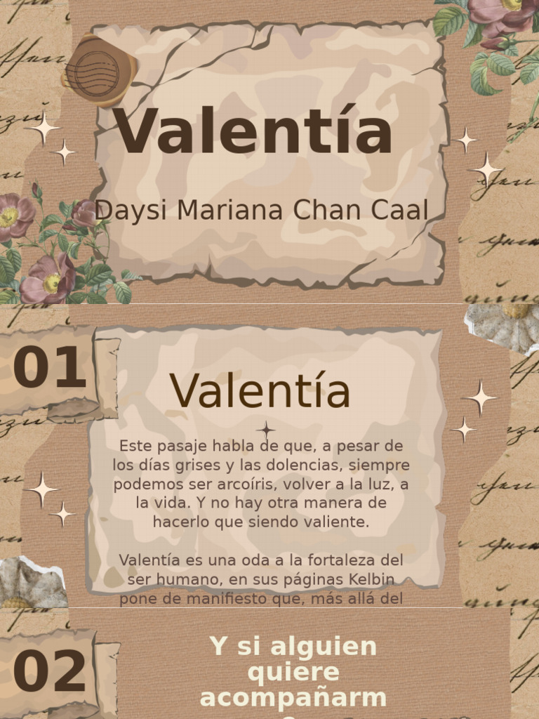 Valentía | PDF | Valor | Soledad
