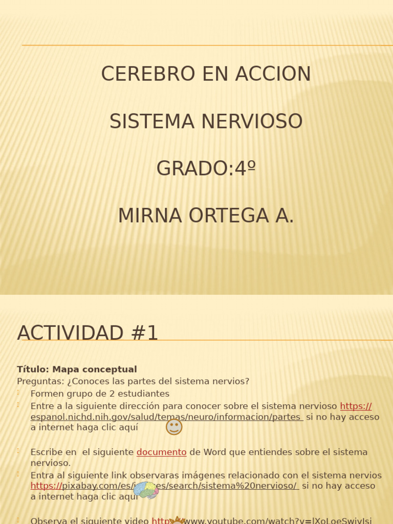 Cerebro en Accion | PDF