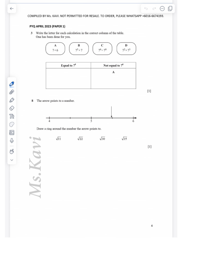 Year 8 Homework | PDF