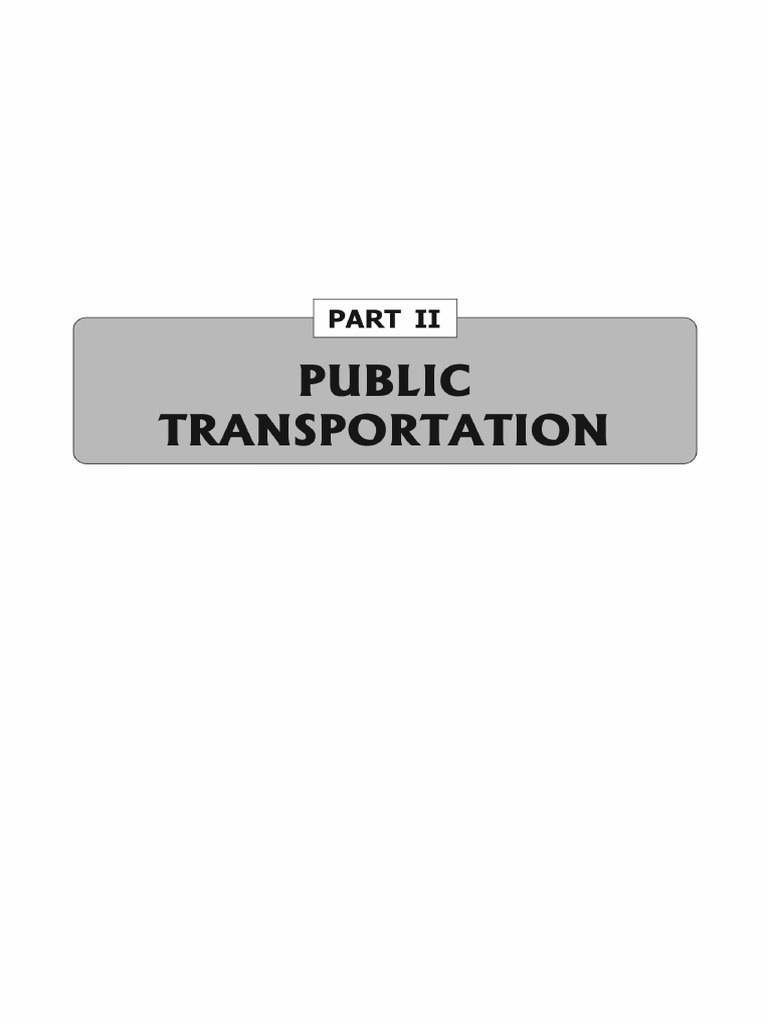 Principles of Transportation Engineering (PDFDrive) | PDF