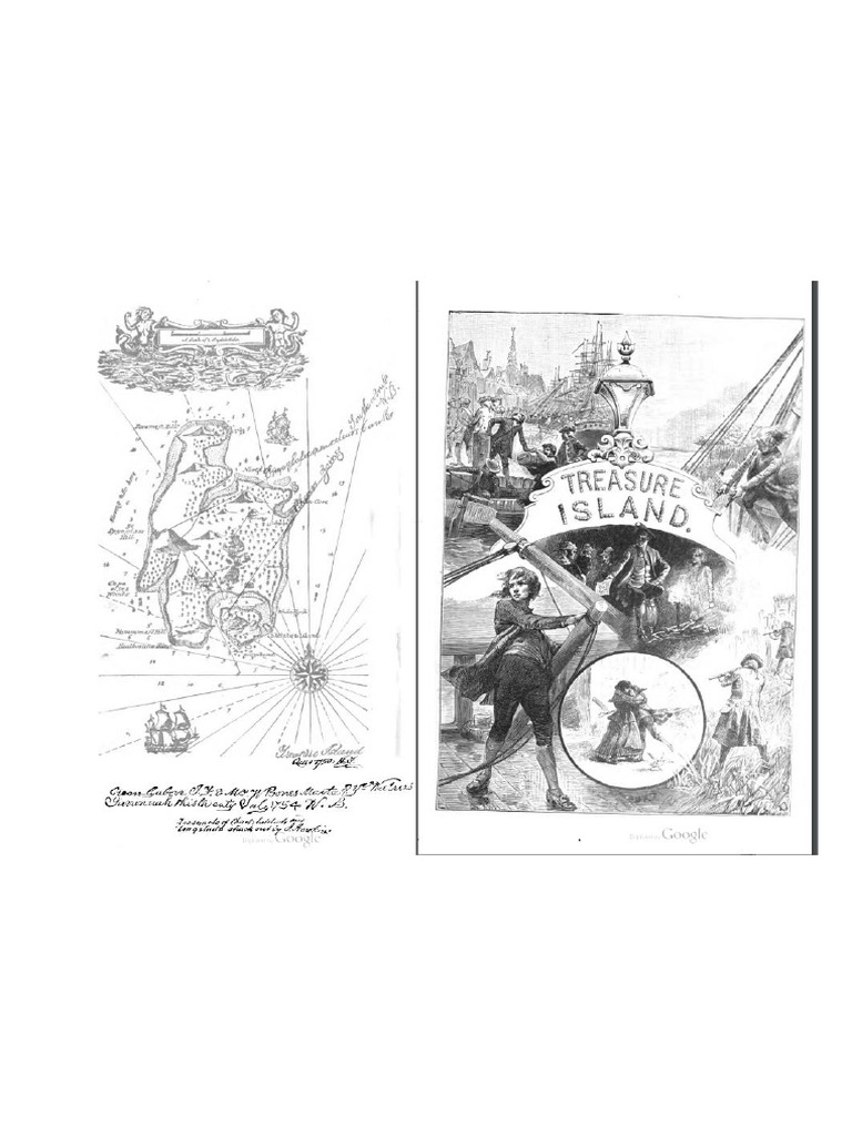 Treasure Island Map | PDF