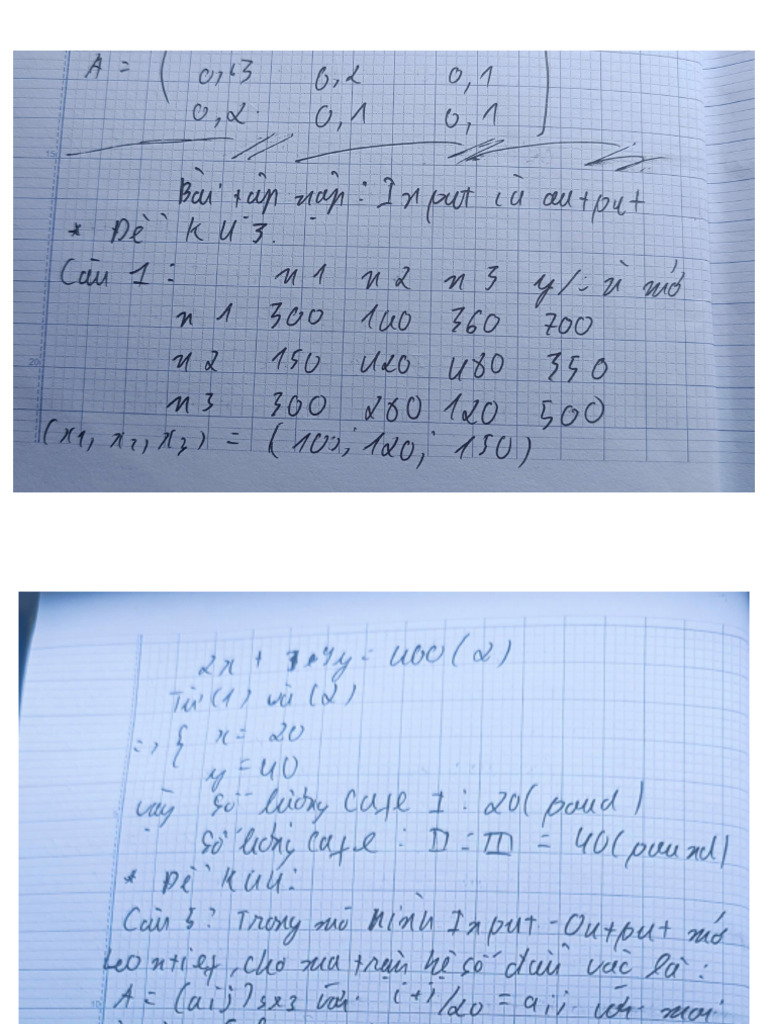 BT Input-Output | PDF