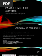 Adverbs Powerpoint | PDF | Adverb | Linguistics