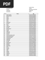 Pembaruan Data SIMLUHTAN 2026 | PDF