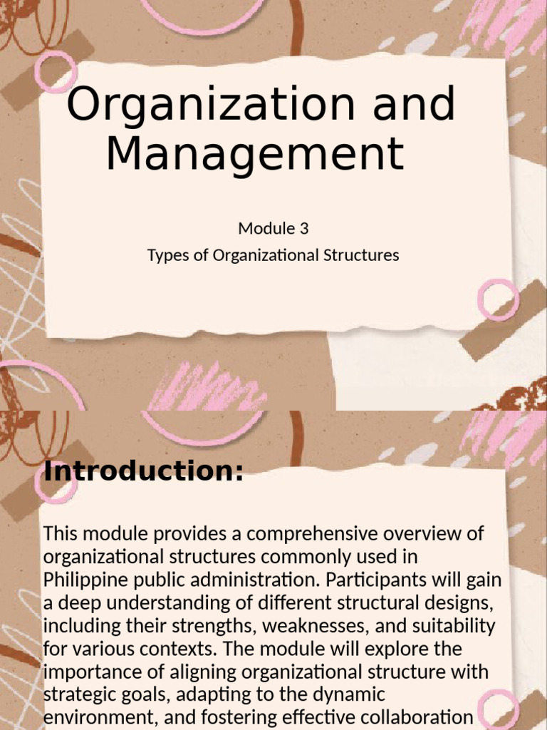 Organization An WPS Office | PDF | Organizational Structure | Non ...