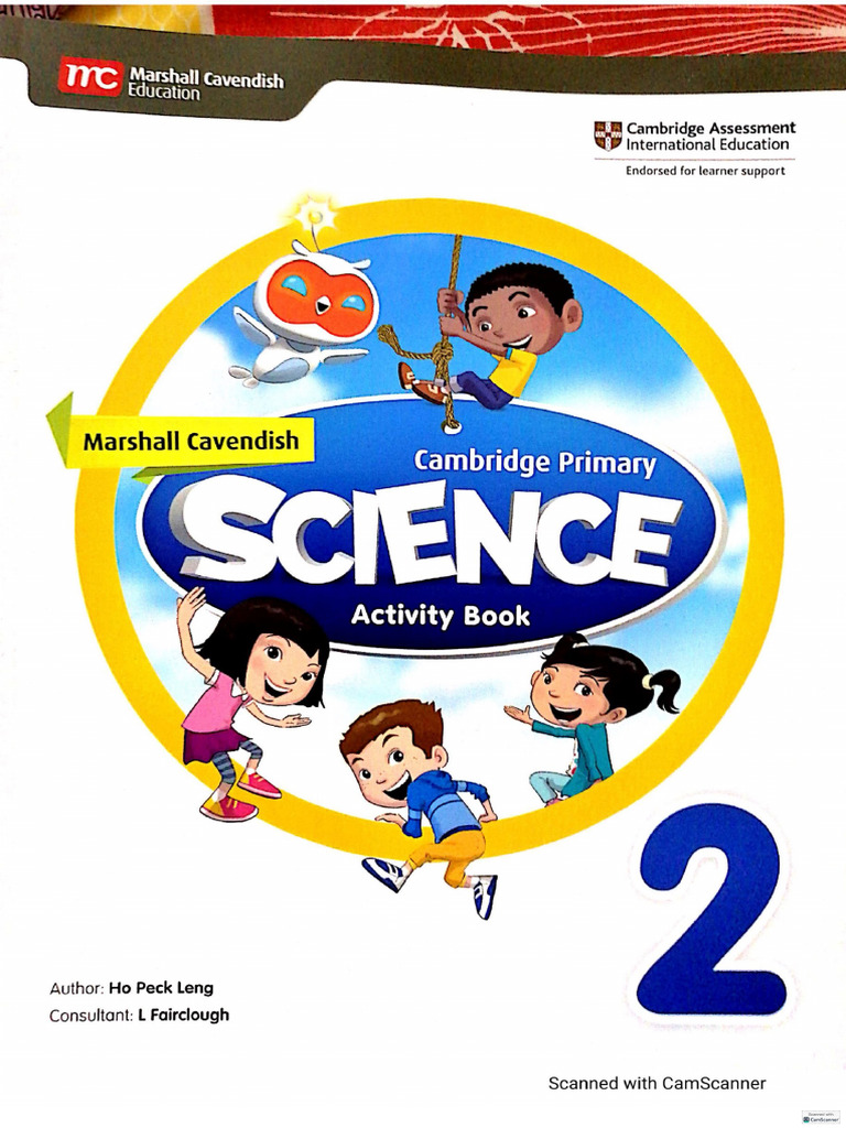 Cambridge Primary Science Activity Book2 | PDF