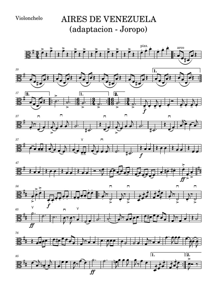 Vla BajoJoropo AIRES - DE - VENEZUELA | PDF