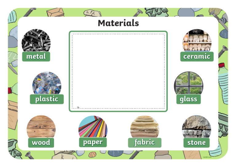 I Spy Frame Materials A4 | PDF