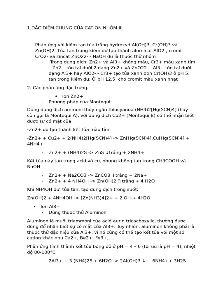 Hóa phân tích | PDF