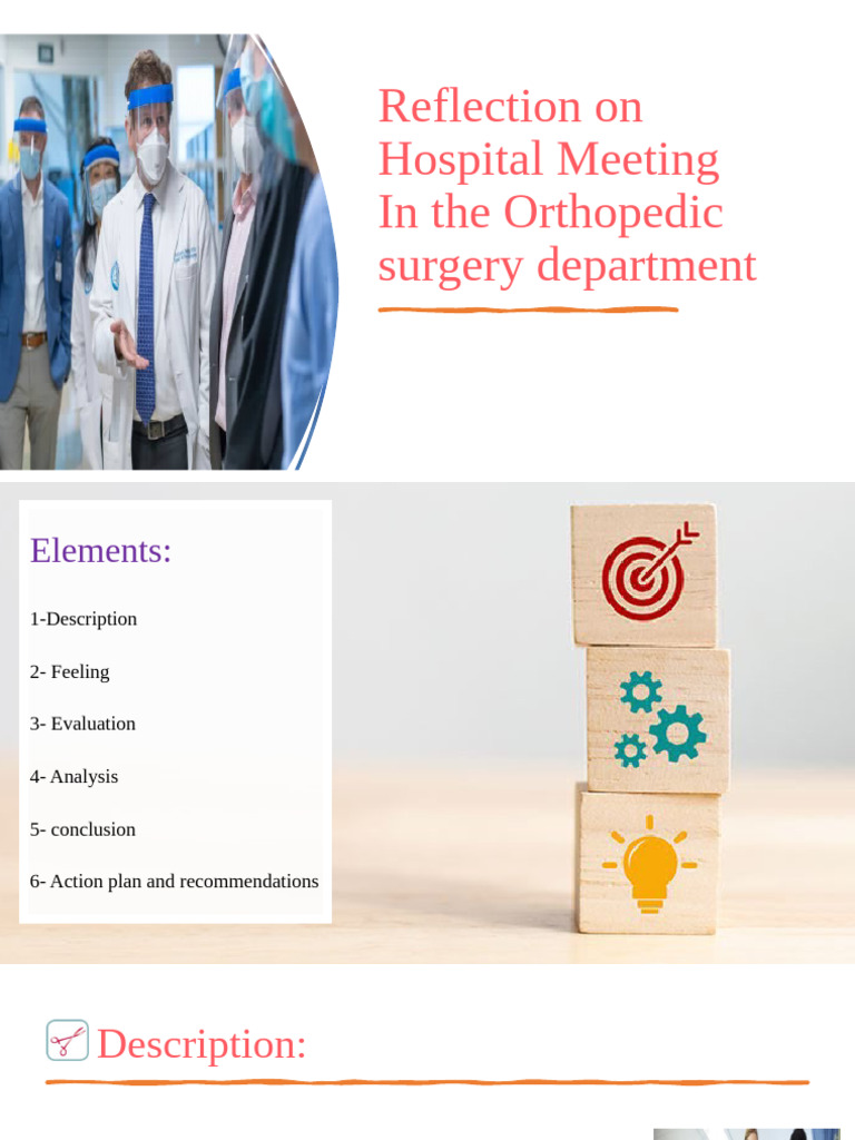 Surgery Reflection (Group 5b Subgroup A) | PDF | Patient | Medical Record
