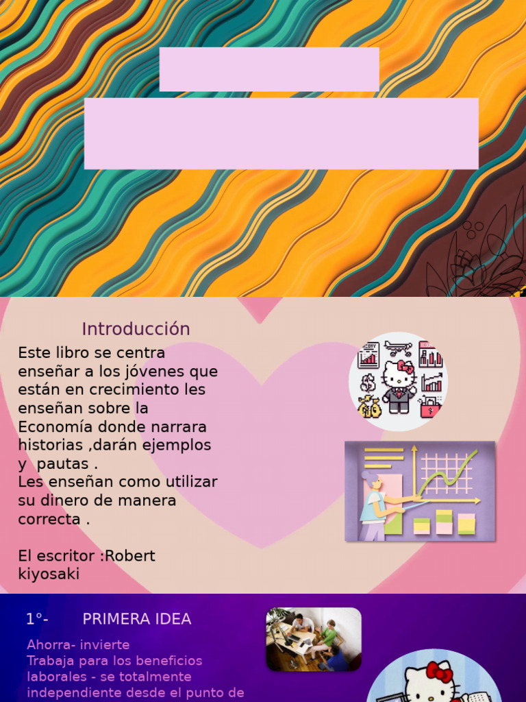 5 Lecciones de "Padre Rico, Padre Pobre" | PDF | Dinero | Economias