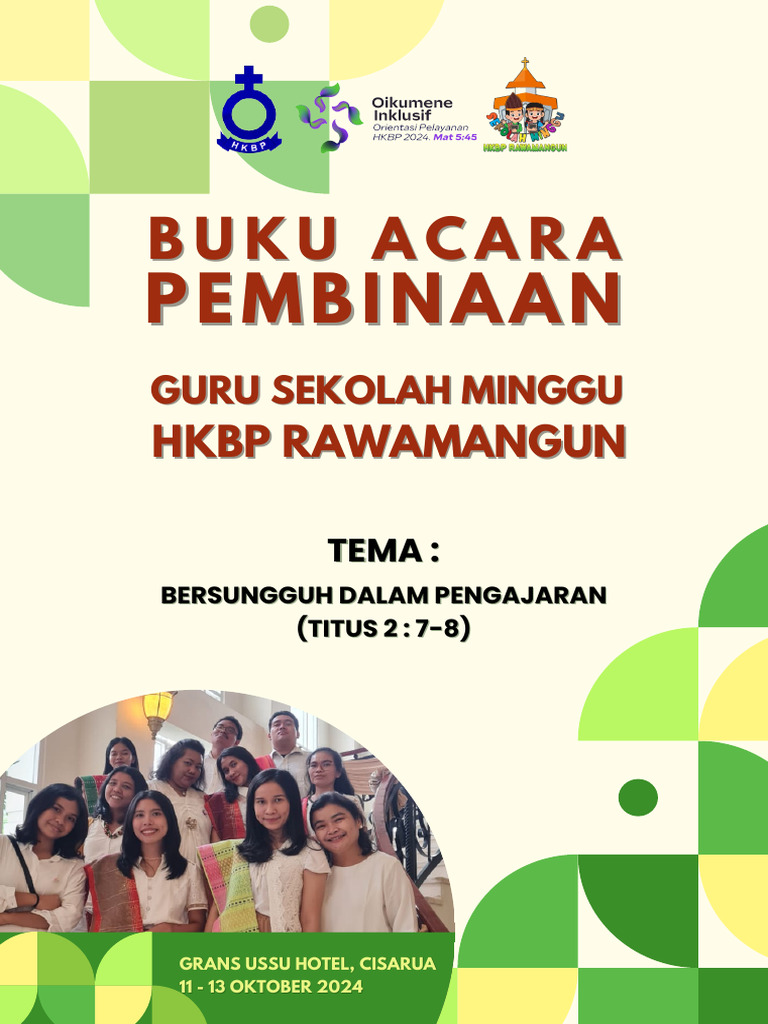 BUKU ACARA PEMBINAAN | PDF