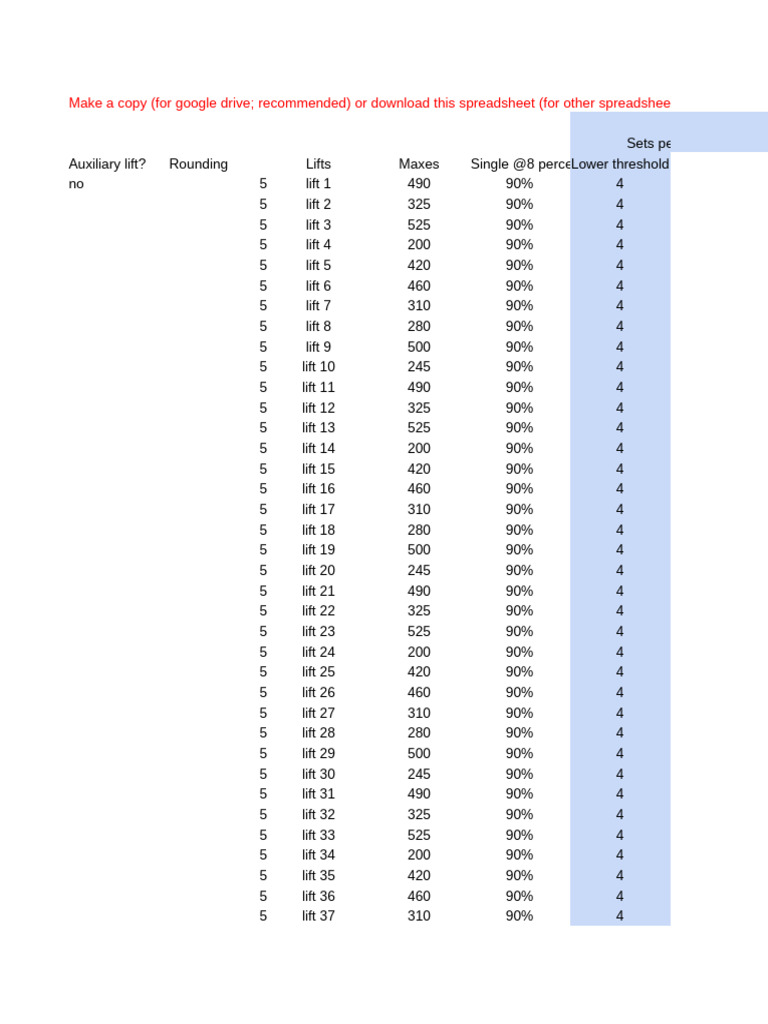 SBS Program Builder | PDF | Spreadsheet Software | Incremental Computing