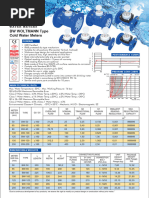 CTFI Series Water Meter Specifications | PDF | Flow Measurement ...