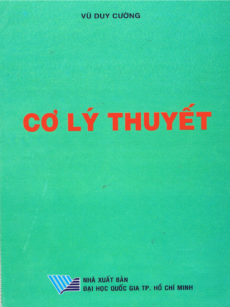 Co ly thuyet-Vu Duy Cuong | PDF