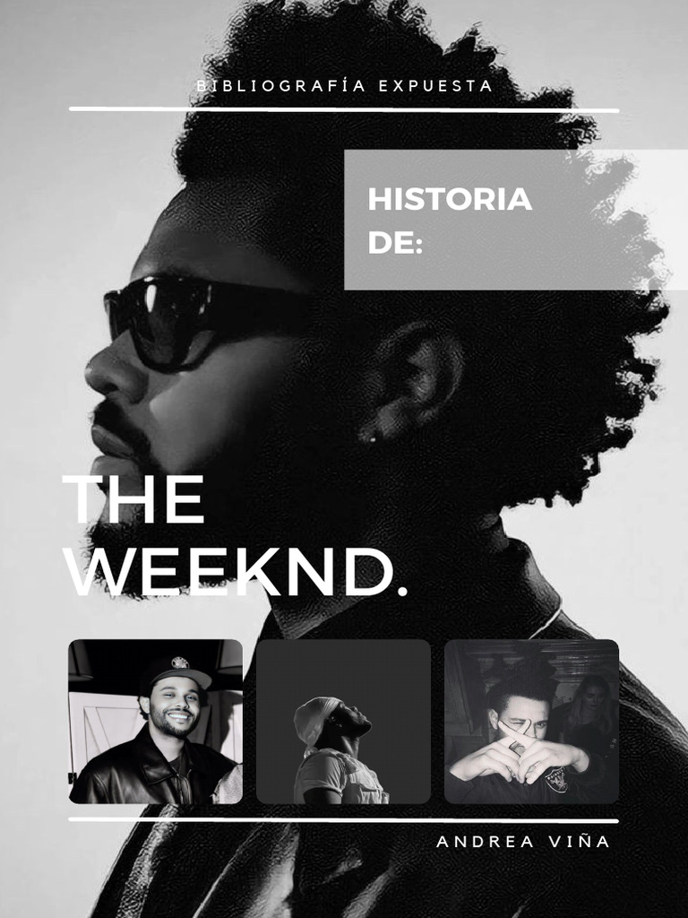 Historia y legado de The Weeknd | PDF