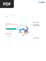 Cerebry Student Login Guide | PDF | Password | Login