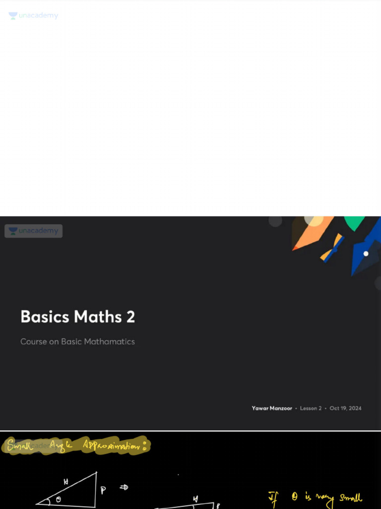 Basics Maths 2 With Anno 1737124522475 | PDF