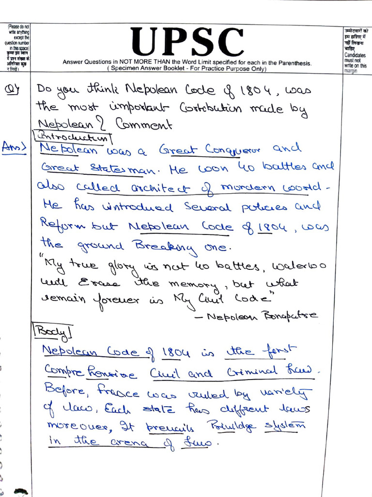 Napoleon Code of 1804 | PDF