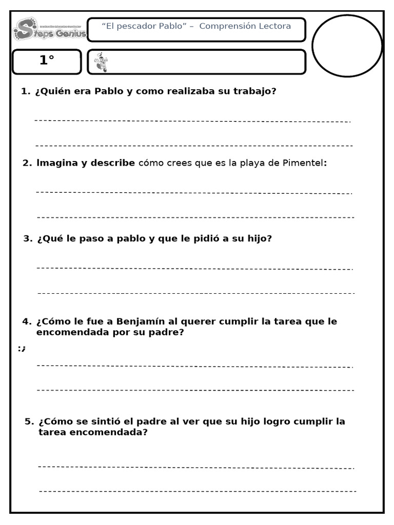 Preguntas de Las Lecturas | PDF