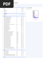 UPN 180 Cross-Section Properties | PDF | Bending | Shear Stress