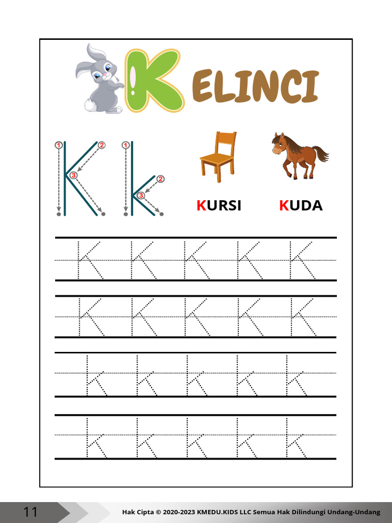 Huruf K | PDF