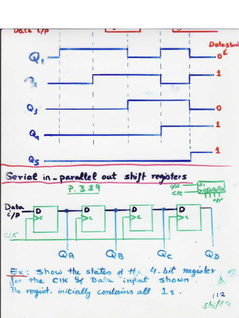 lecture 3 shift register | PDF