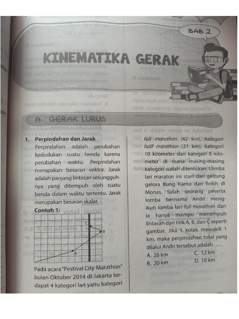 Kinematika Gerak | PDF