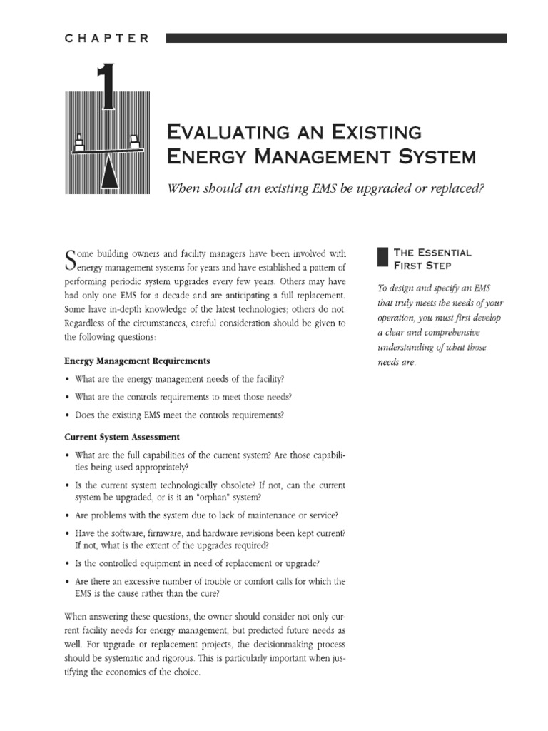 Energy Management Systems | PDF