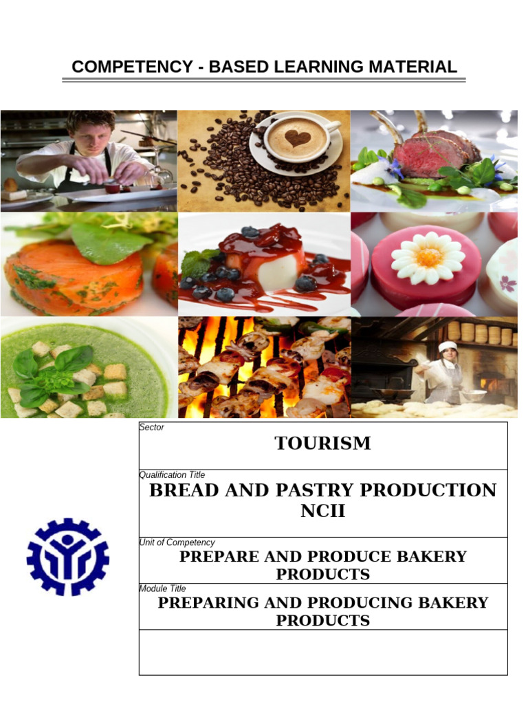 CBLM BPP Prepare and Produce Bakery Prod | PDF | Breads | Baking