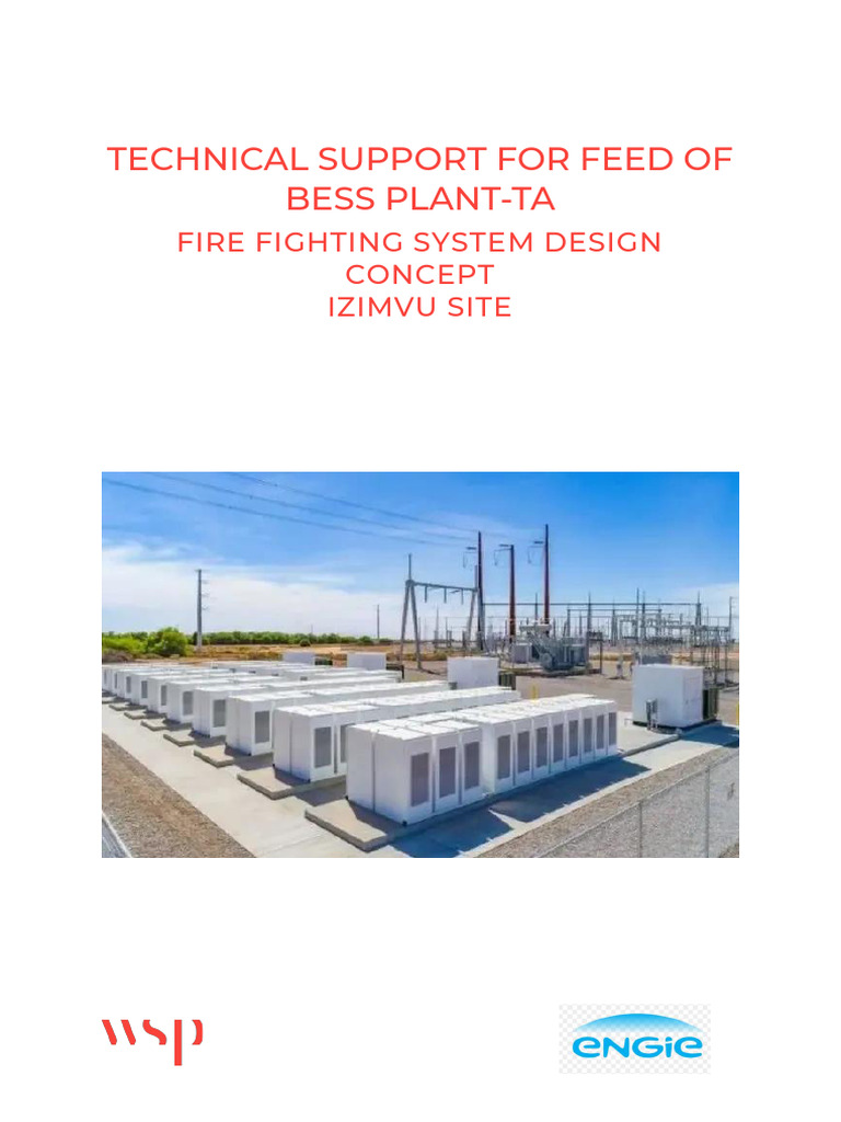 Fire Fighting System Design for IZIMVU | PDF | Fires | Pump