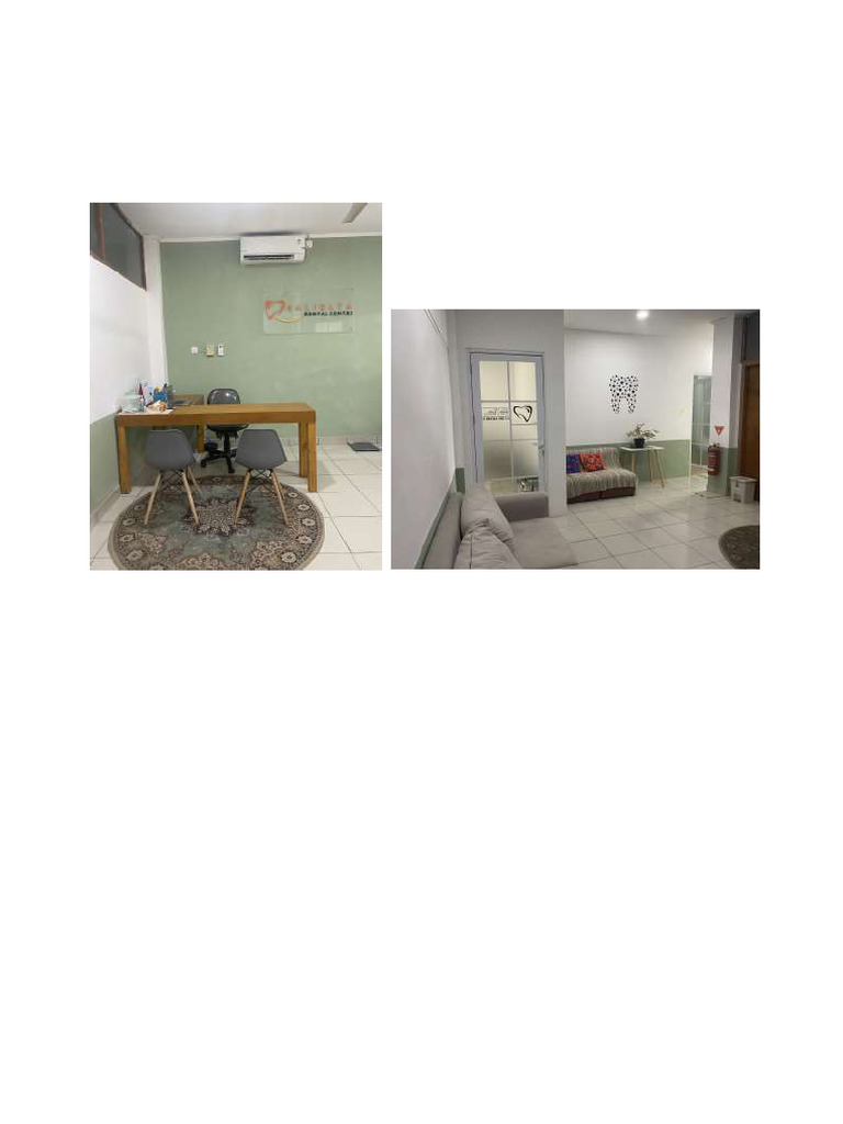 Foto Ruang Tunggu Dan Pendaftaran | PDF