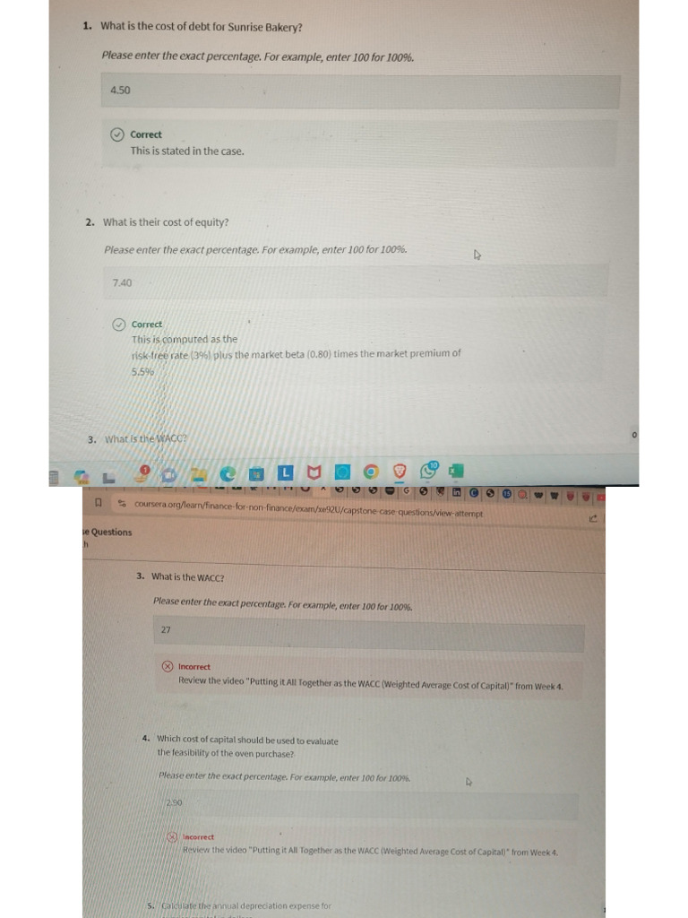 Capstone Case Study Questions | PDF