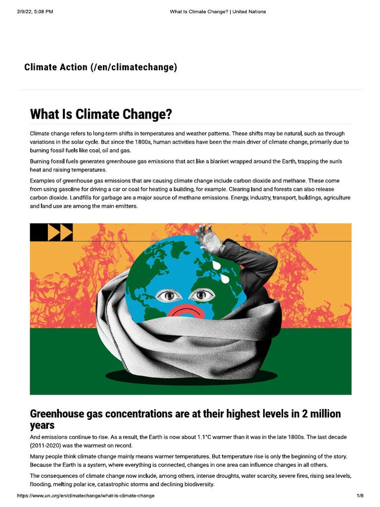 Un Report 1 | PDF