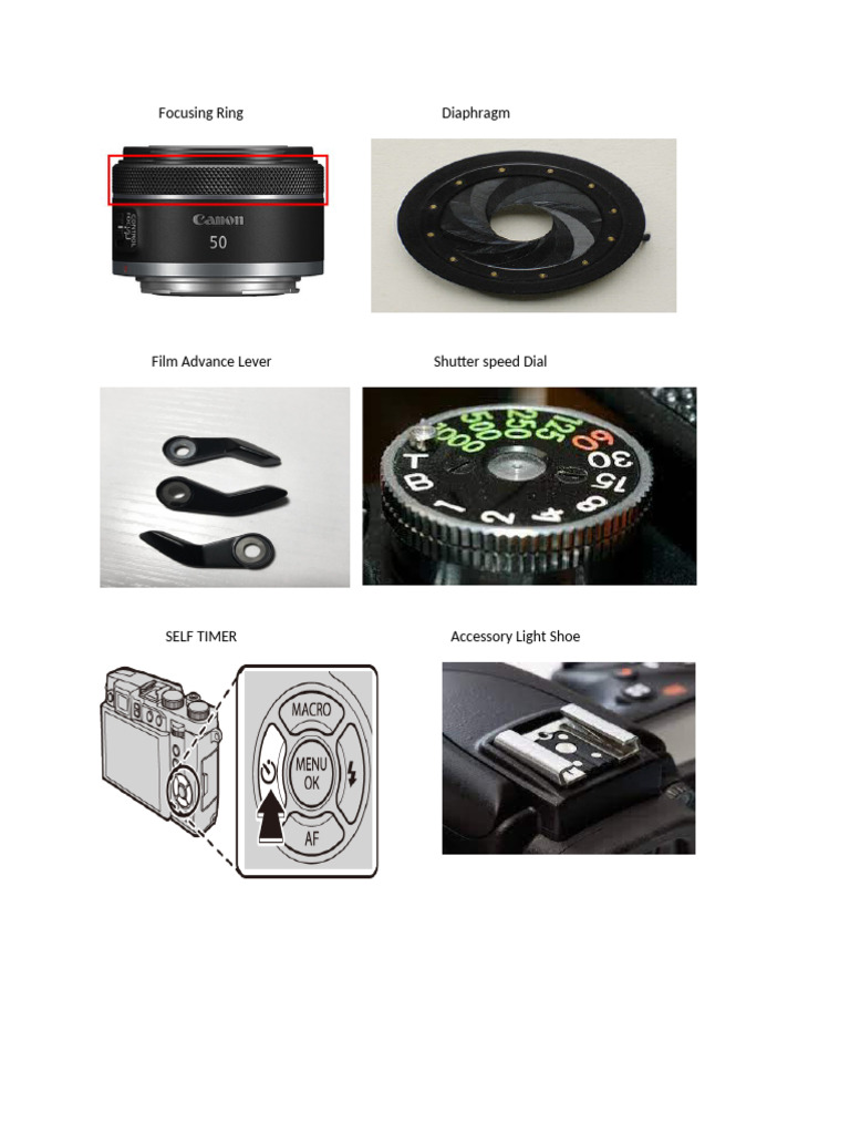PARTS OF CAMERA | PDF