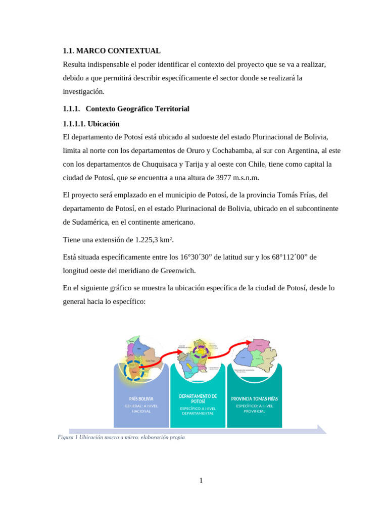 Marco Contextual | PDF | Pobreza | Pobreza e indigencia