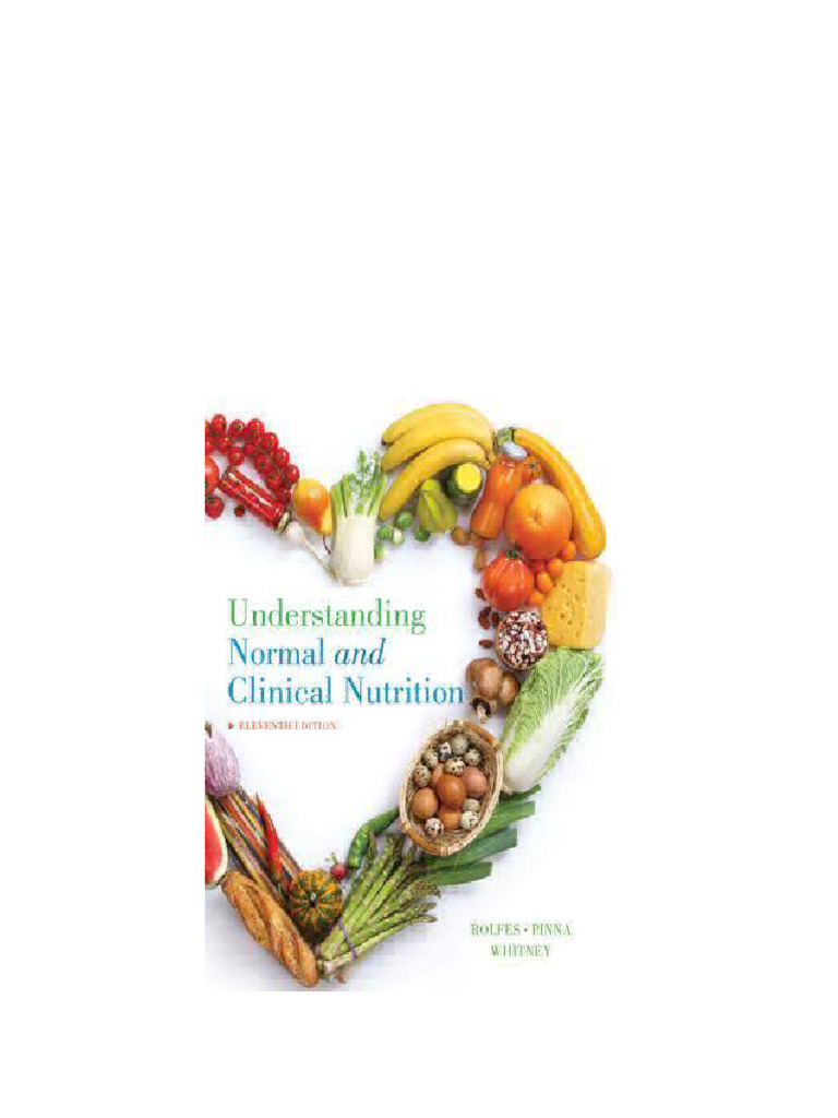 Understanding Normal and Clinical Nutrition - Ebook PDF PDF Download ...