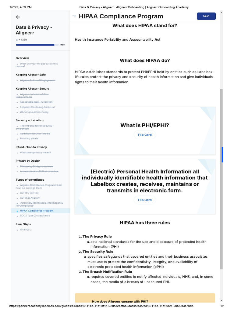 What Does HIPAA Stand For | PDF | Health Insurance Portability And ...