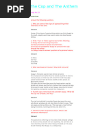 The Cop and The Anthem | PDF