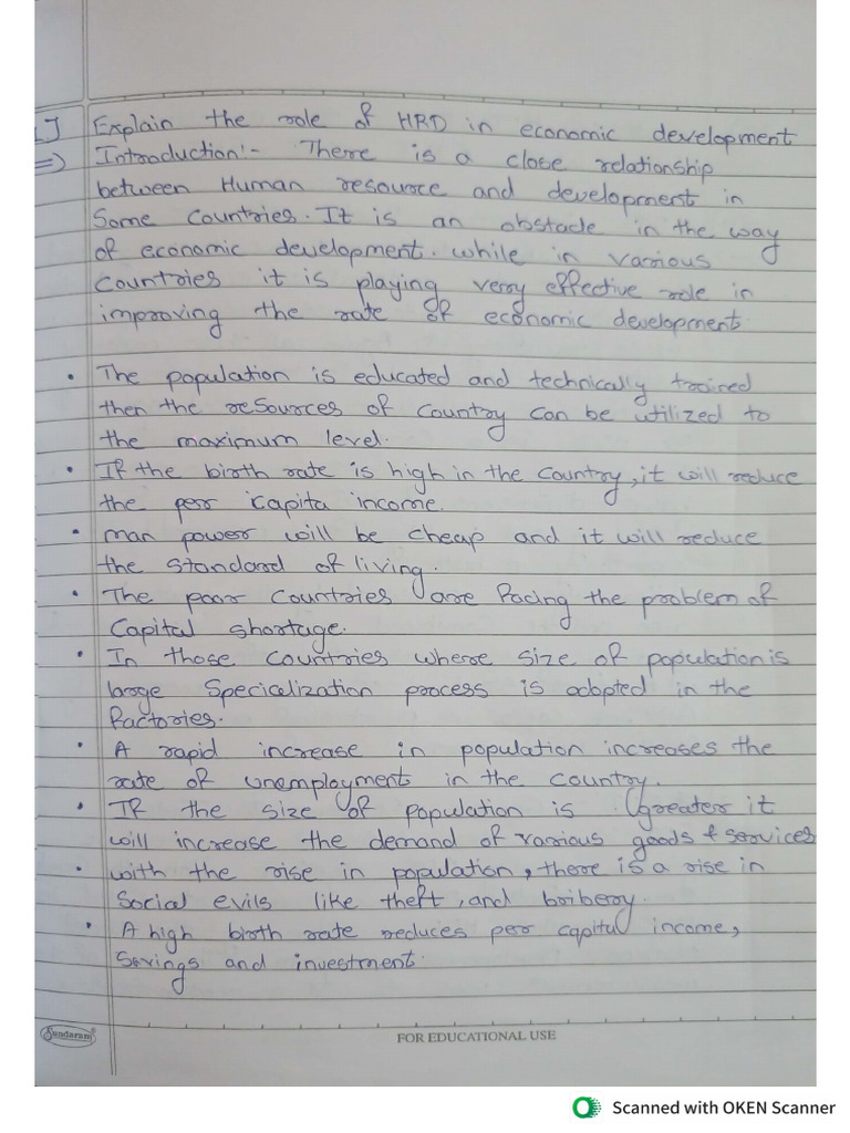 Eco Assignment | PDF