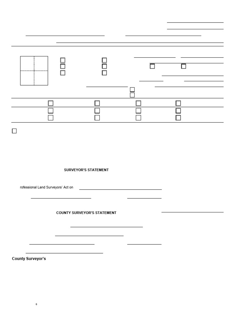 Corner Record Overview and Compliance | PDF | Surveying | Geographical ...