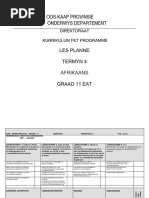 Graad 4 Wiskunde Les Gewone Breuke 2021 | PDF