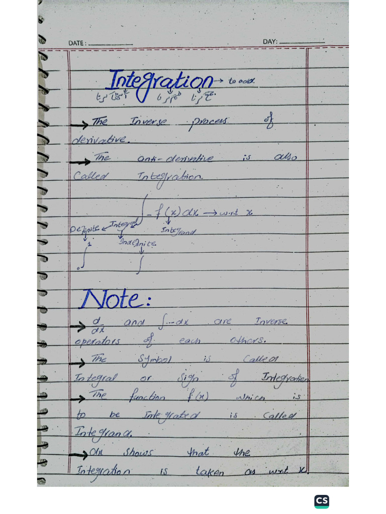 Integration And Some Other Calculus And Analytical Geometry Pdf