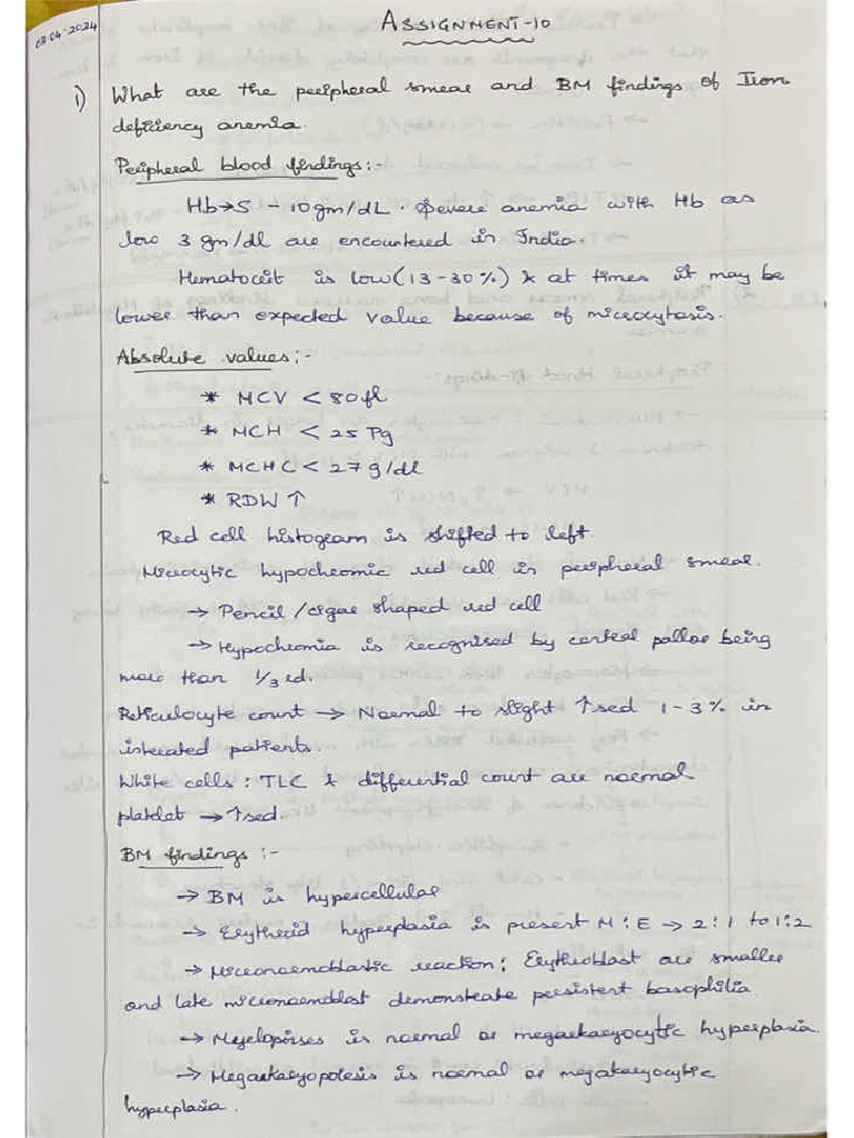 Peripheral Smear | PDF