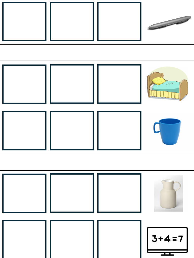 CVC Missing Words | PDF