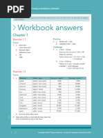 Igcse Physics 3ed TR Workbook Answers | PDF
