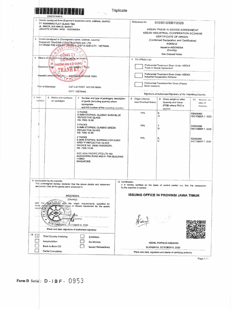 Xac Nhan Xuat Xu | PDF