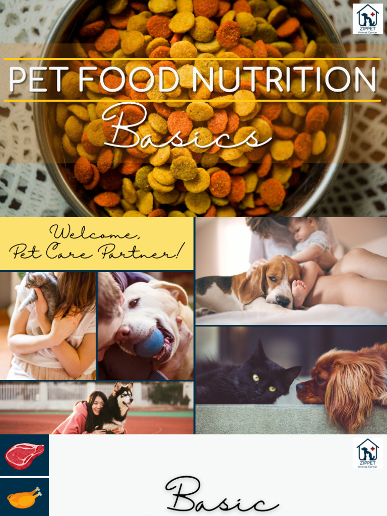 Pet Food Labeling and Nutrition Guide | PDF