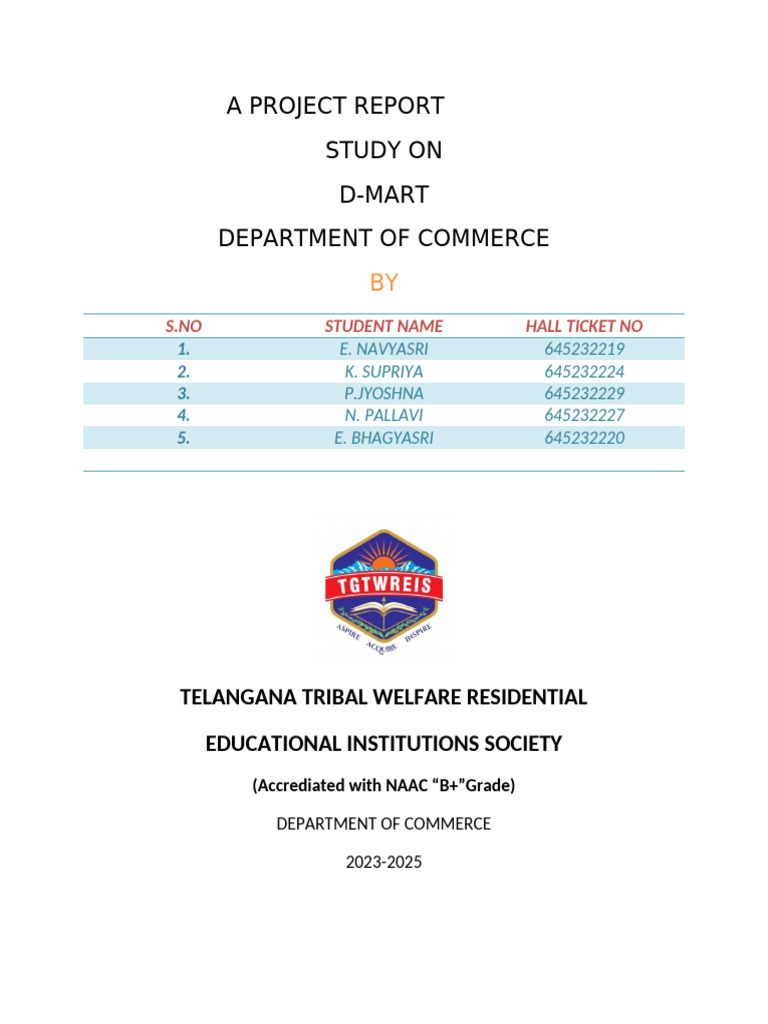 Project Report of Batch No 10 | PDF | Online Shopping | Retail