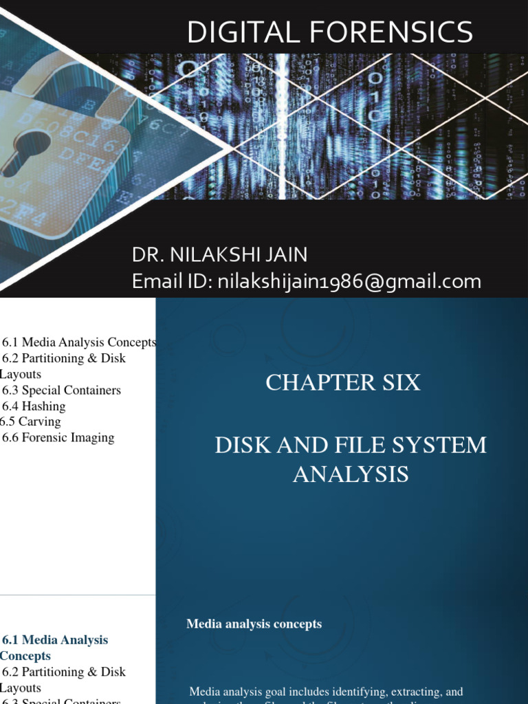 Chapter 6 DF Merged | PDF | Computer File | File System